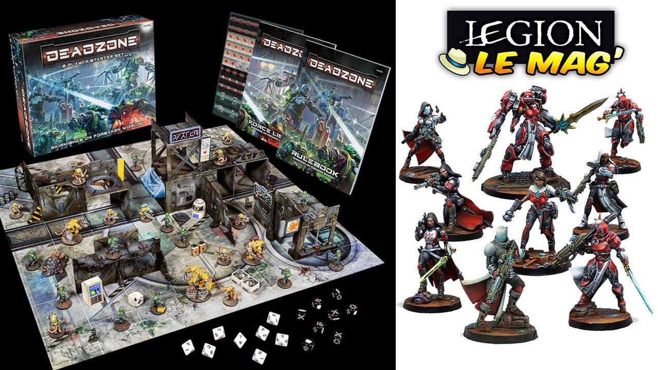 Infinity Bakunin Observance; DEADZONE 3.0 FR - Legion Le Mag Mai 2023 ...