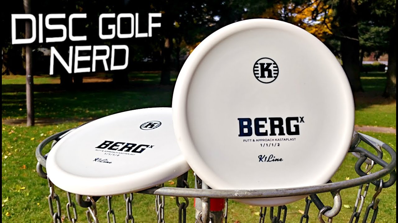 Kastaplast BERG X Review - Disc Golf Nerd - YouTube