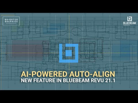 AI-Powered Auto-Align Feature in Bluebeam Revu 21.1 | Bluebeam AI | Bluebeam April 2024 Release ...