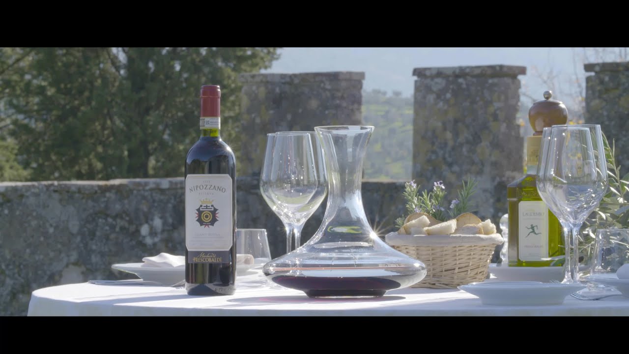 Frescobaldi: Castello di Nipozzano - YouTube