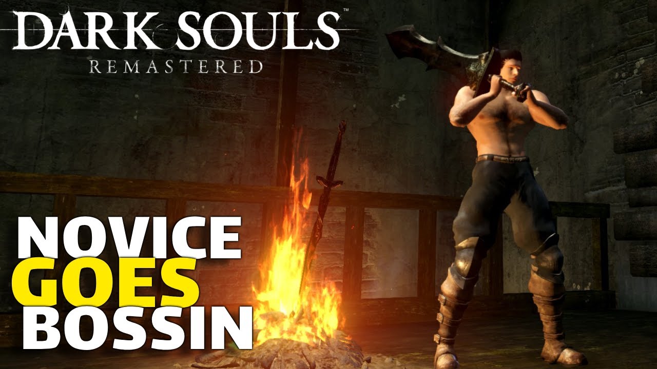 Novice Soulsborne Player Plays Dark Souls Remastered In 2025 - YouTube
