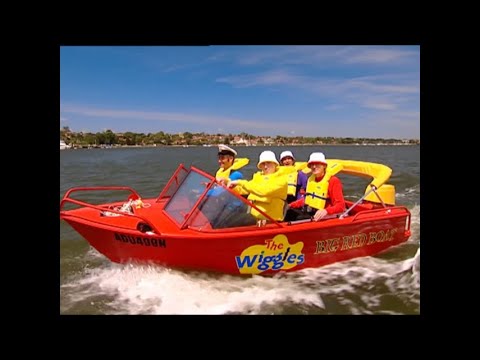 The Wiggles: Take a Trip Out on the Sea (2006) (Fullscreen)