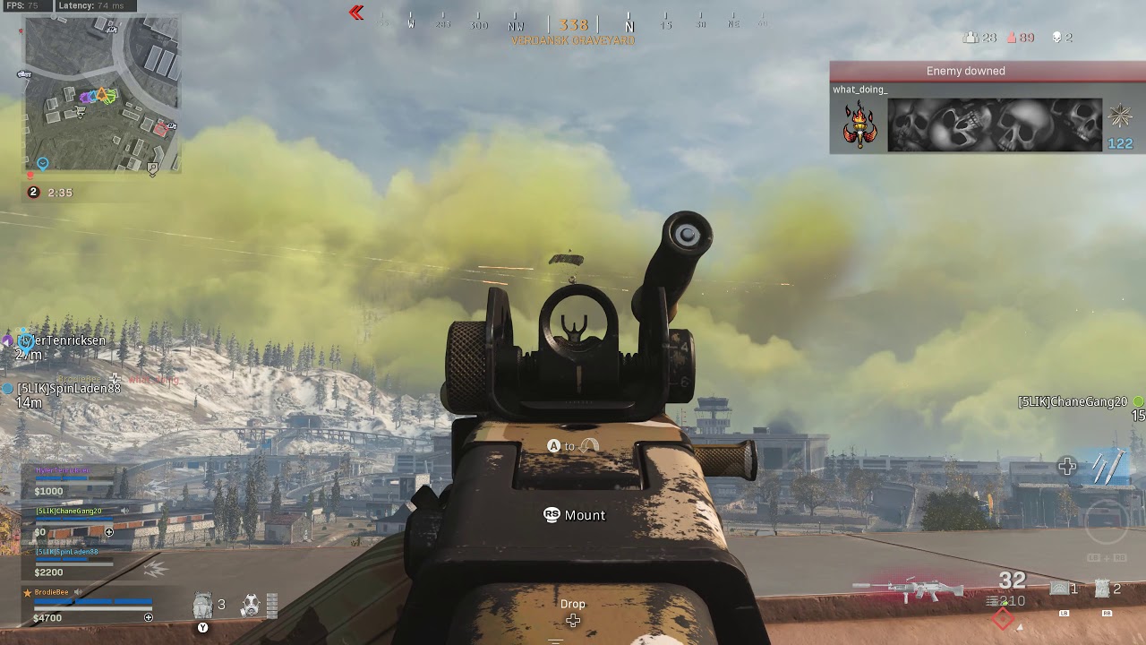 Call of Duty Modern Warfare 2019 | Shot with GeForce - YouTube