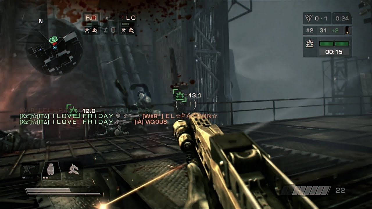 KILLZONE 2 - MULTIPLAYER - 3vs3 ( 14/07/2024 ) - YouTube