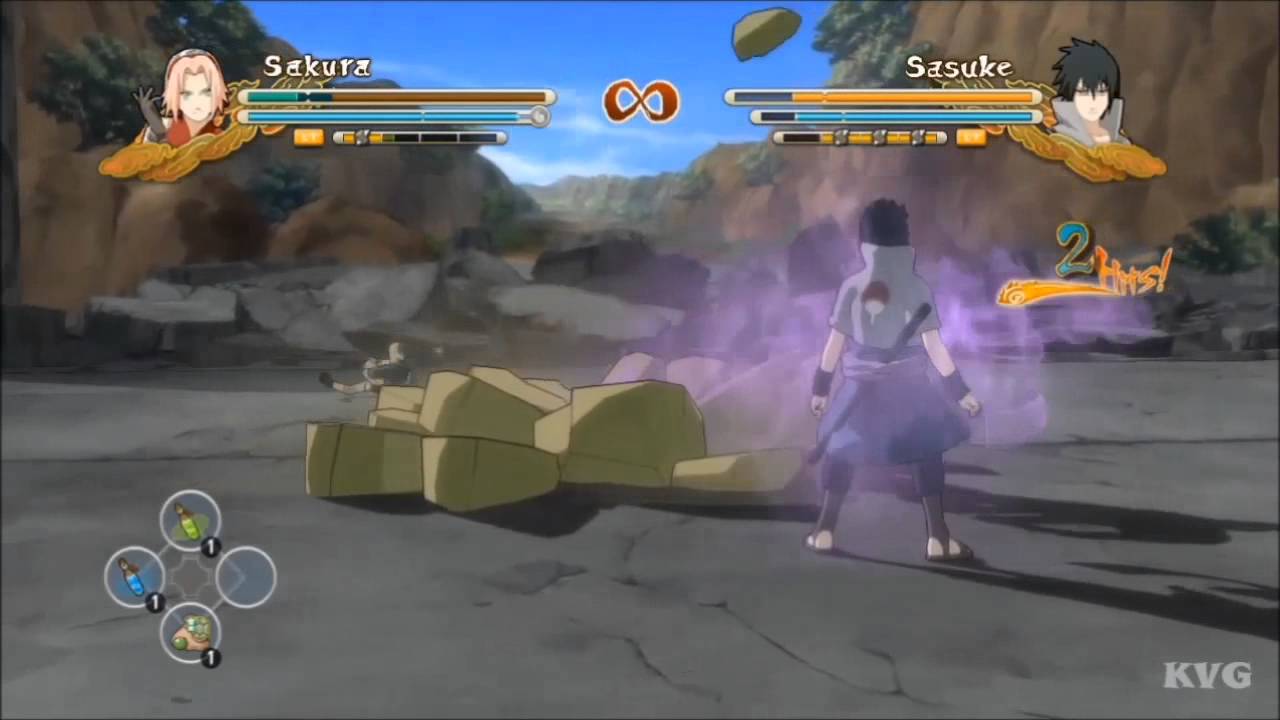 Naruto Shippuden: Ultimate Ninja Storm 3 - Sakura VS Sasuke (Story ...