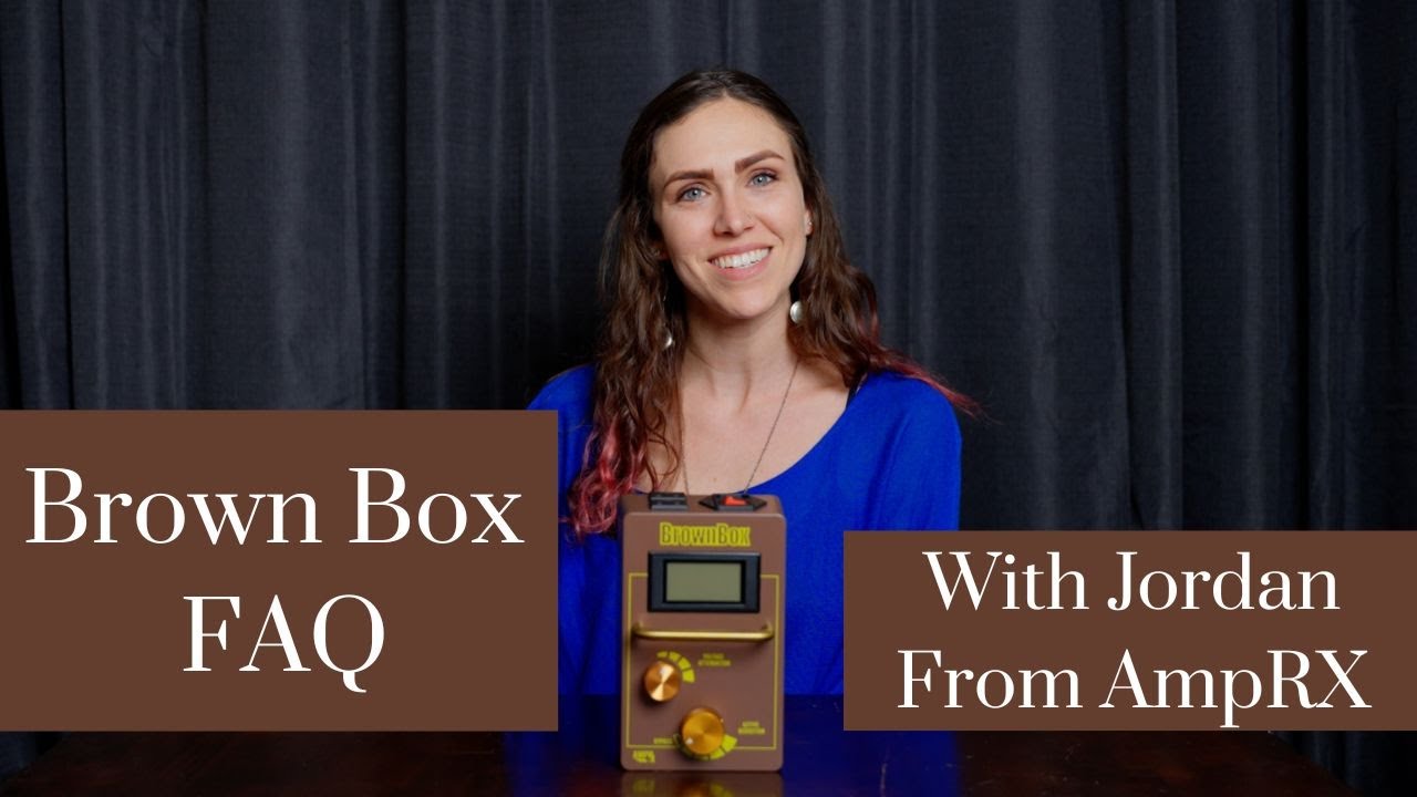 FAQ about the BROWN BOX - YouTube