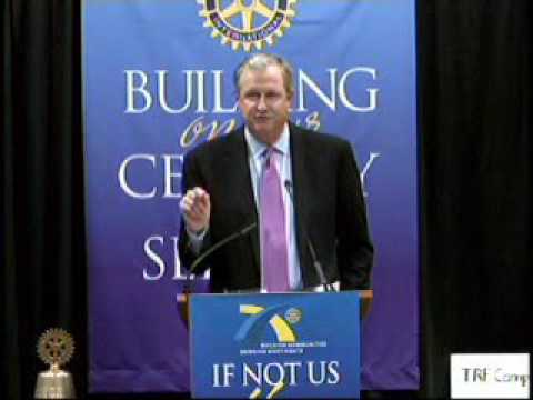 Rotary Luncheon April 13th 2011 Jim Albaugh of Boeing - YouTube