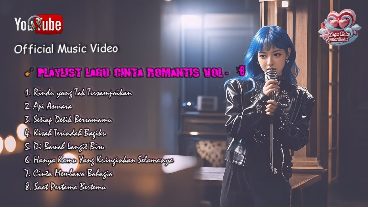 Playlist Lagu Cinta Romantis Vol. 8 | Lagu Baper, Akustik, Slow Pop ...