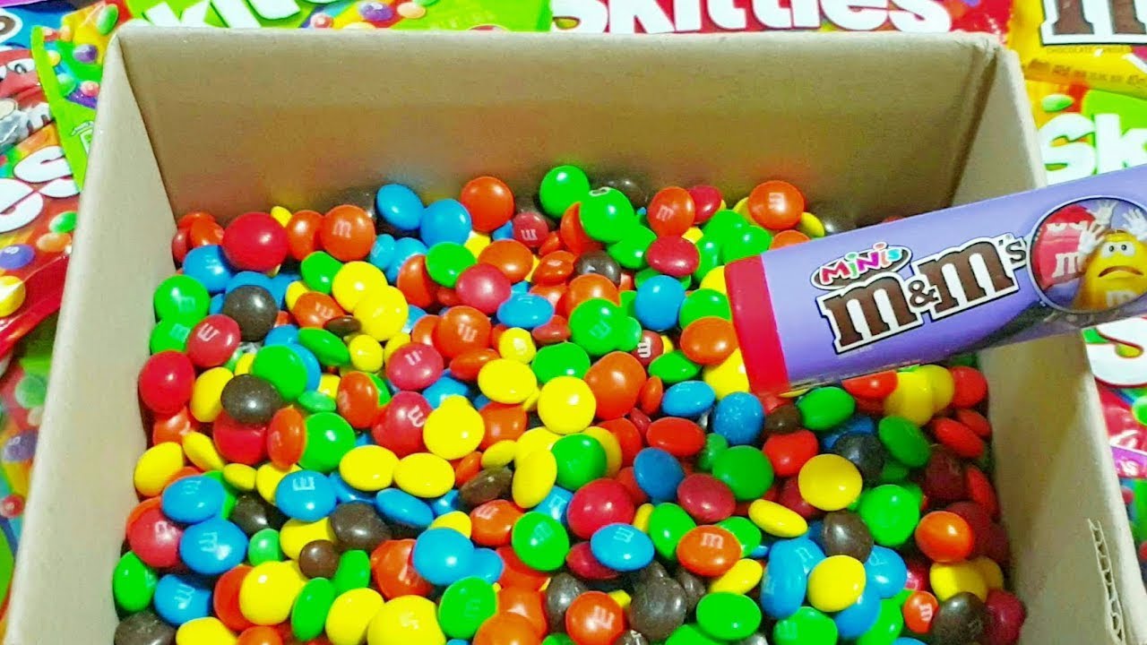 Box Full of Sweets with Nursery Rhymes Baby The ABC Song by Real Kira ...