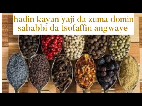 DOMIN MAGIDANTA ahada kayan yaji dazuma - YouTube