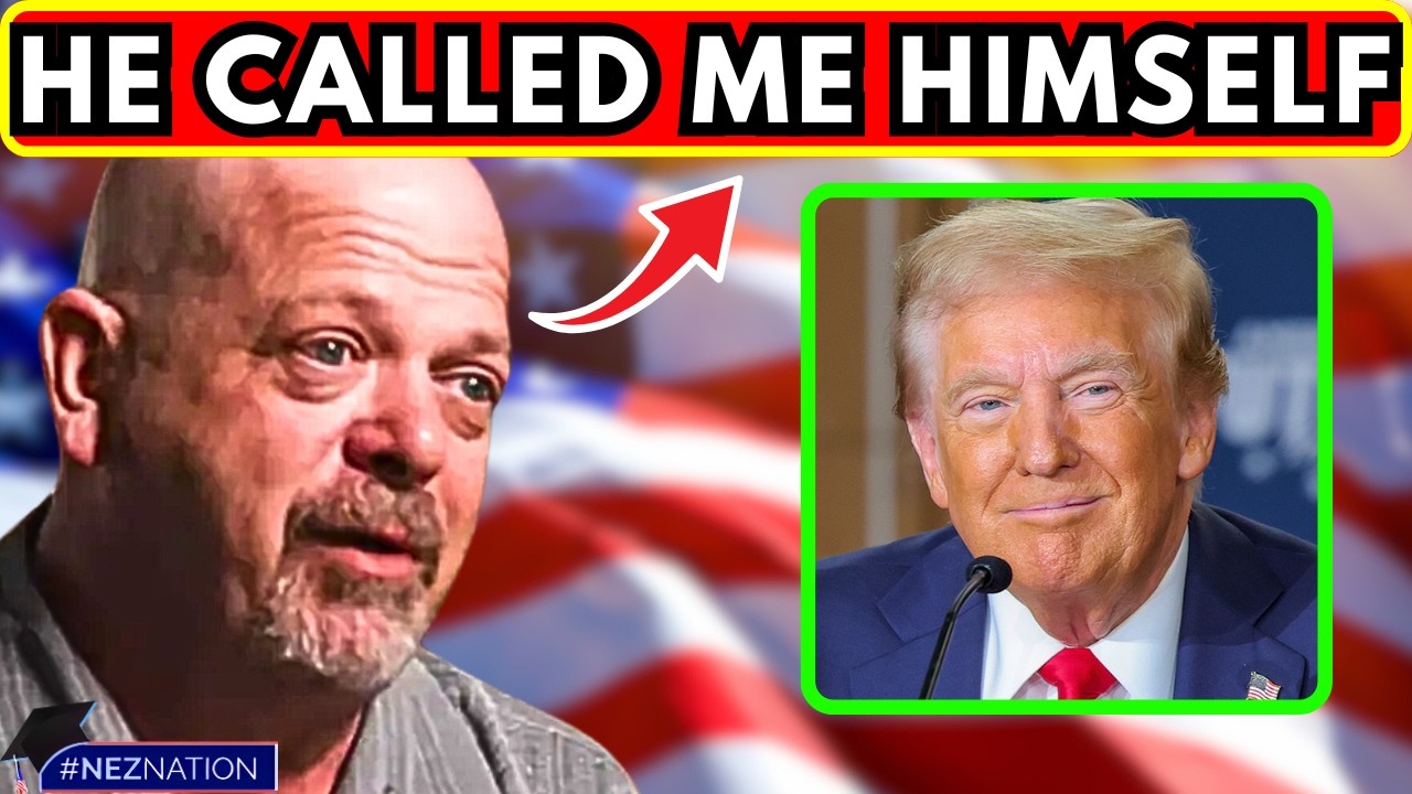 🚨THIS is EVERYTHING You NEED to Know About Trump (Rick Harrison’s ...