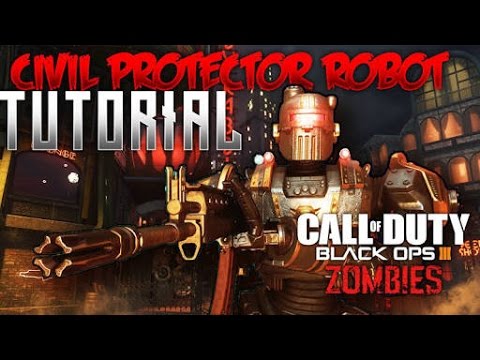 Black Ops 3 Zombies - Shadows of Evil "Civil Protector" Guide! Fuses ...