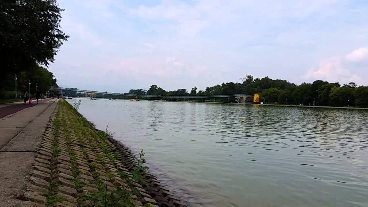04 Rowing canal, Plovdiv, Bulgaria - YouTube