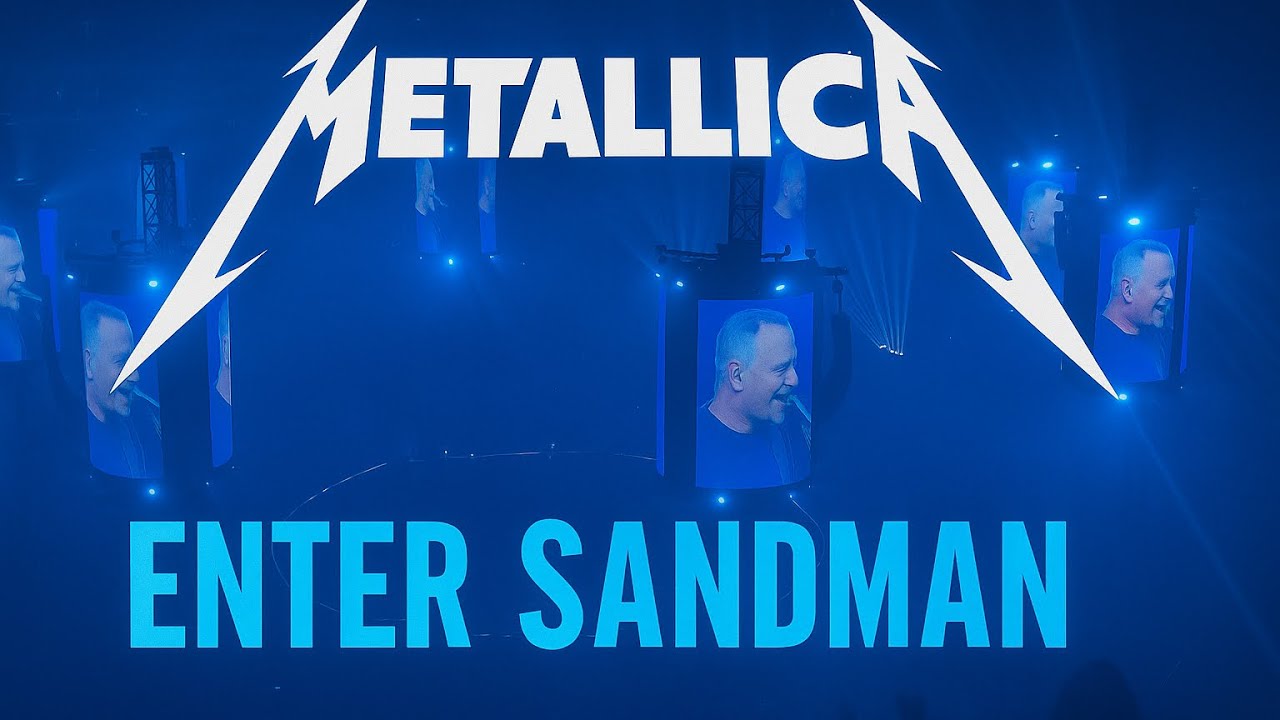 Metallica: Enter Sandman (Live) - YouTube