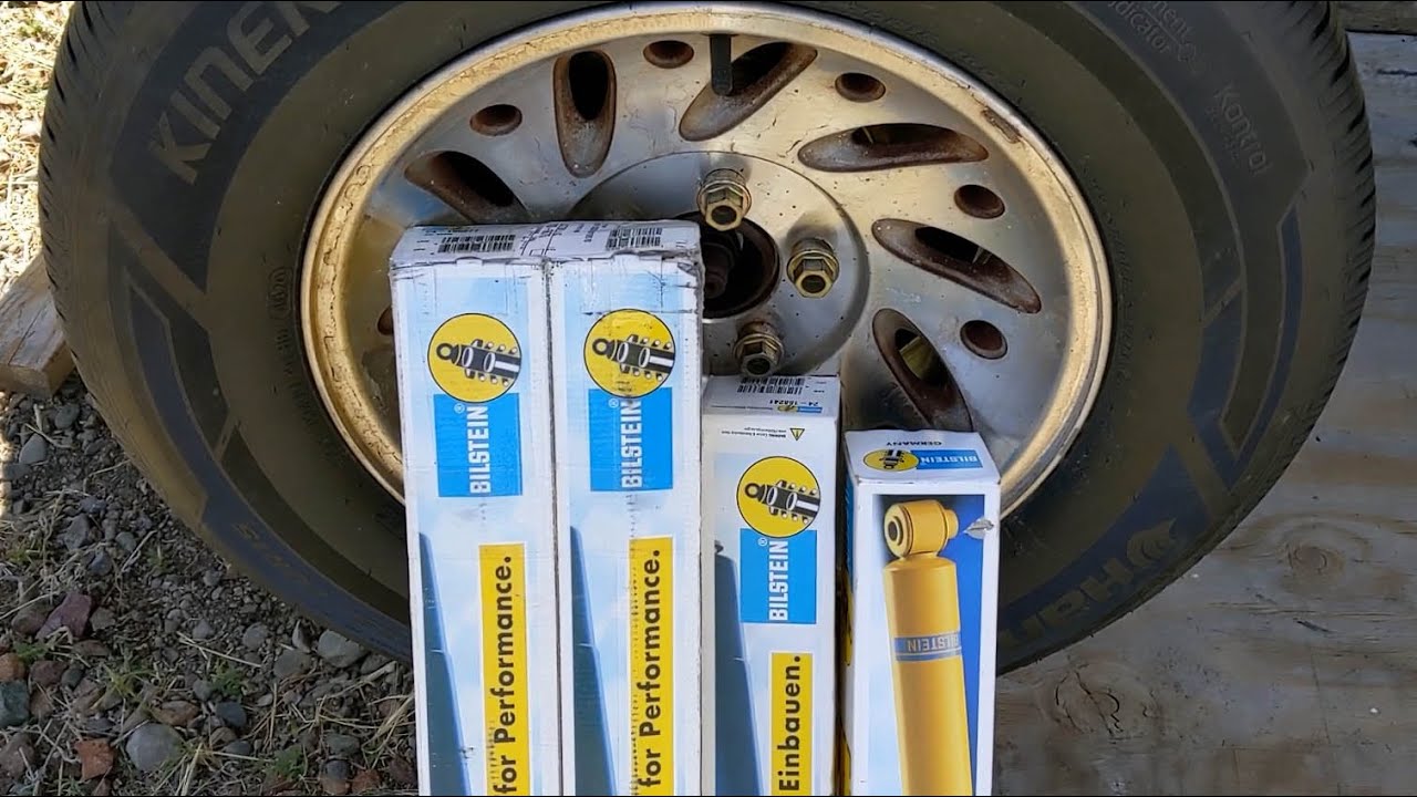 Ford Ranger Electric: Replacing the Shocks - YouTube