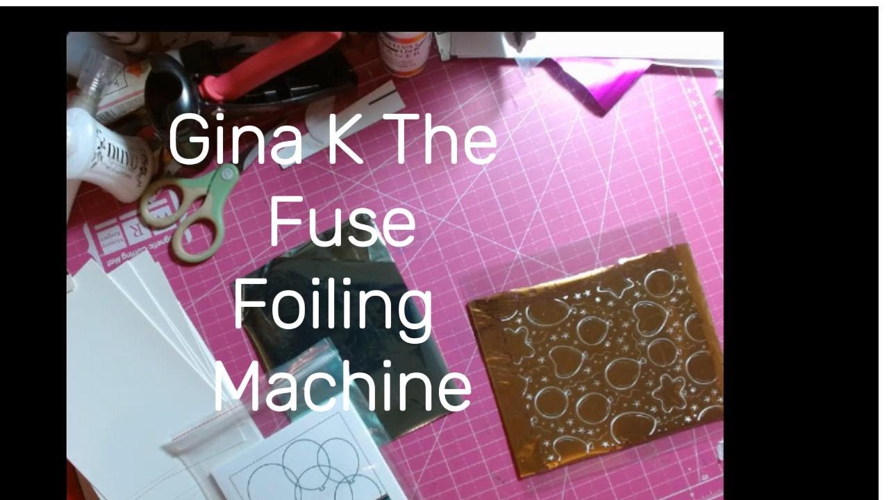 Gina k the fuse foiling system - YouTube