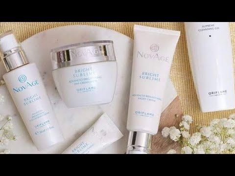 Novage bright sublime skin care range - YouTube