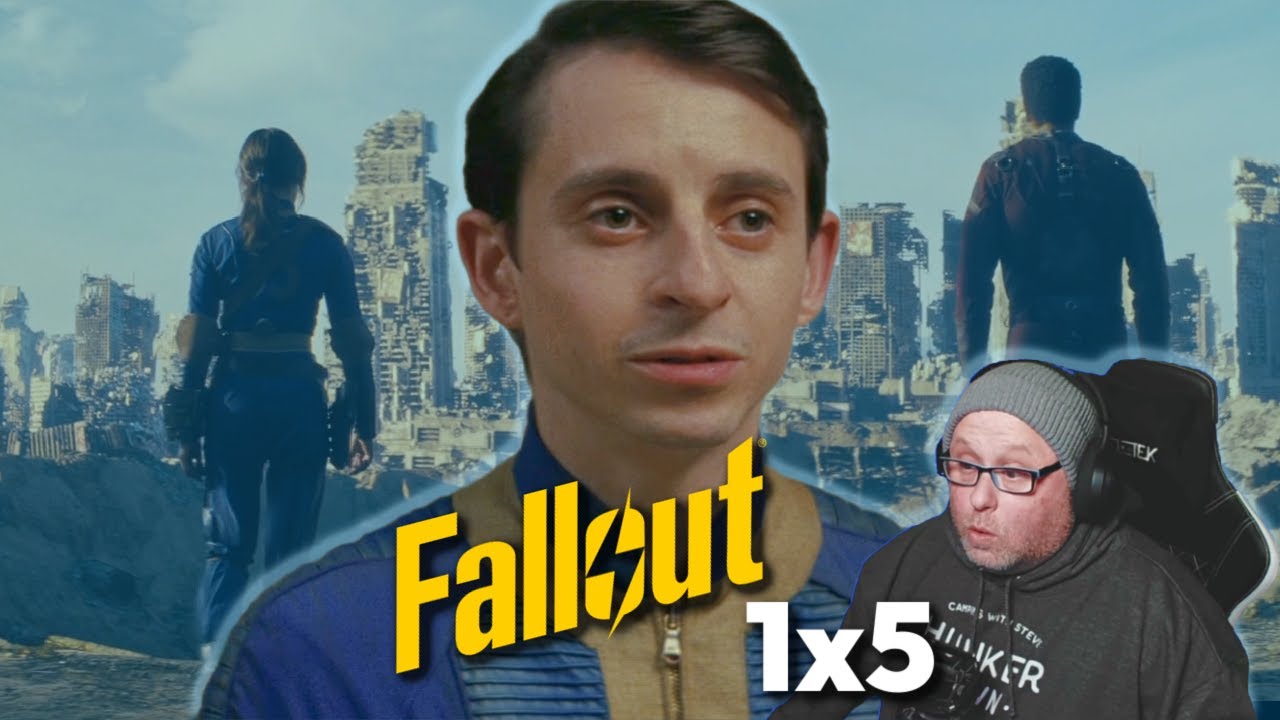 FALLOUT EPISODE 5 REACTION | The Past - YouTube