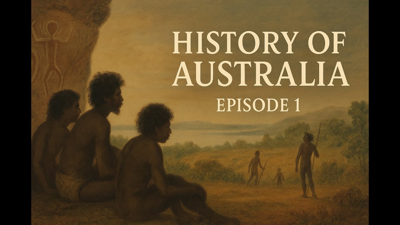 The History of Australia – Episode 1: The First Australians | 65,000 ...