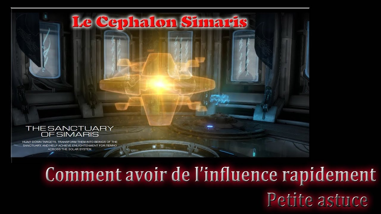 Warframe : Astuce pour gagner plus vite de l'influence pour le Cephalon ...