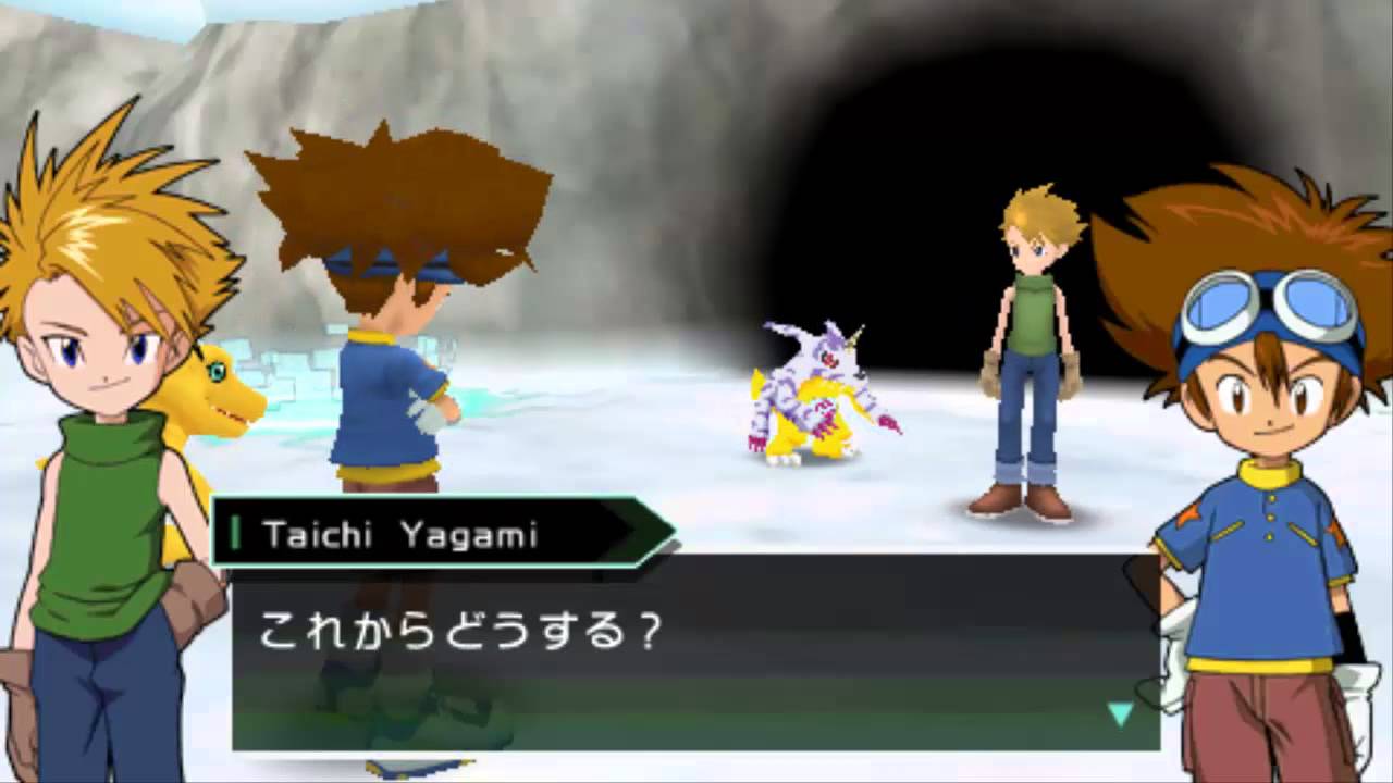 Digimon Adventure PSP Walkthrough Part 11 - YouTube
