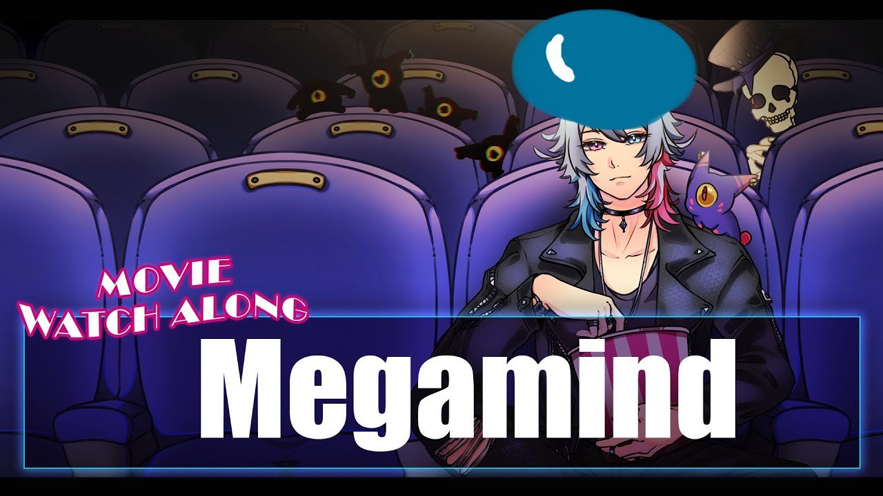 [Membership] MEGAMIND WATCH ALONG #gavisbettel #holotempus - YouTube