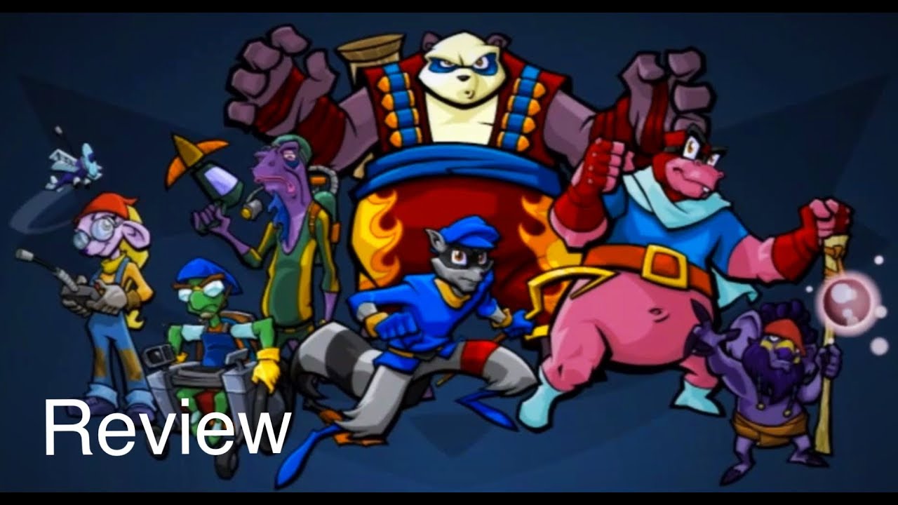 Sly Cooper Collection PS Vita Review + Gameplay - YouTube