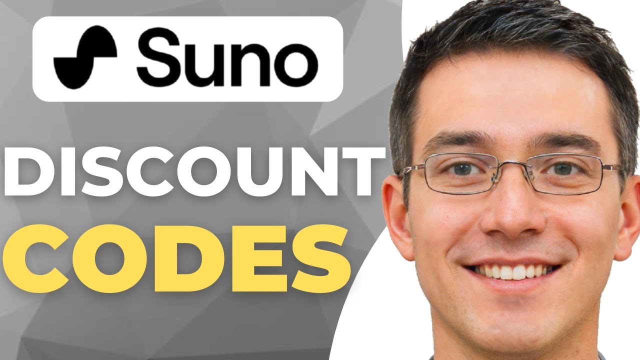 How to Get Working Suno AI Discount Promo Codes (Updated 2026) - YouTube