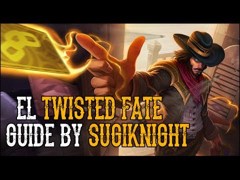 League Of Legends - Twisted Fate Guide - YouTube