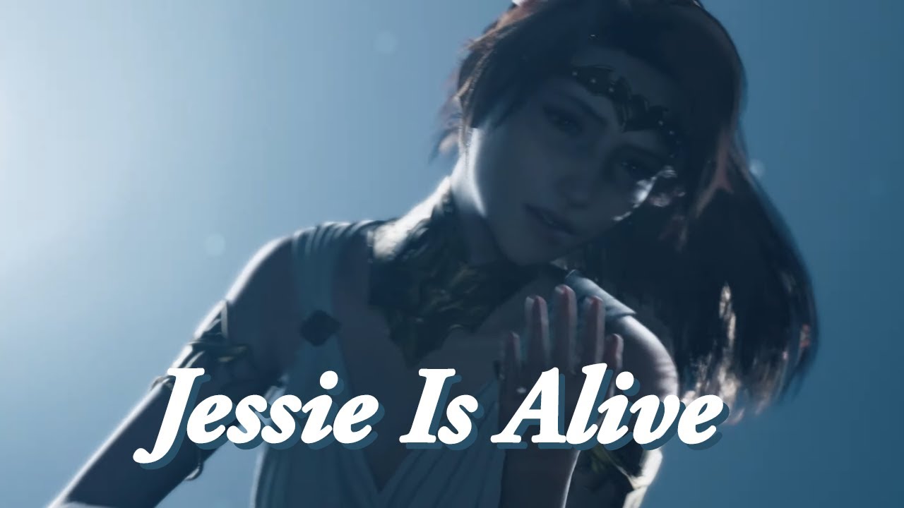 Jessie IS ALIVE & Will be in rebirth #Finalfantasy #FF7R #Steam - YouTube