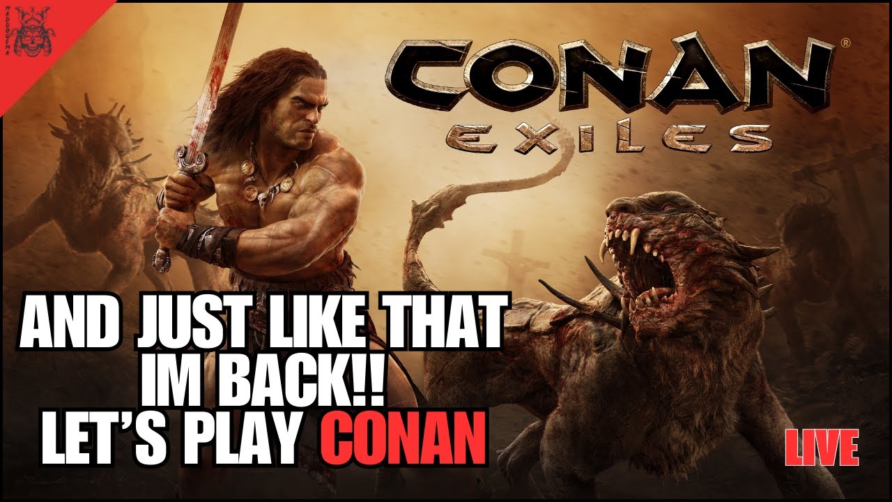 Conan Exiles is fun again? Let's play!! Ep. 1 - YouTube