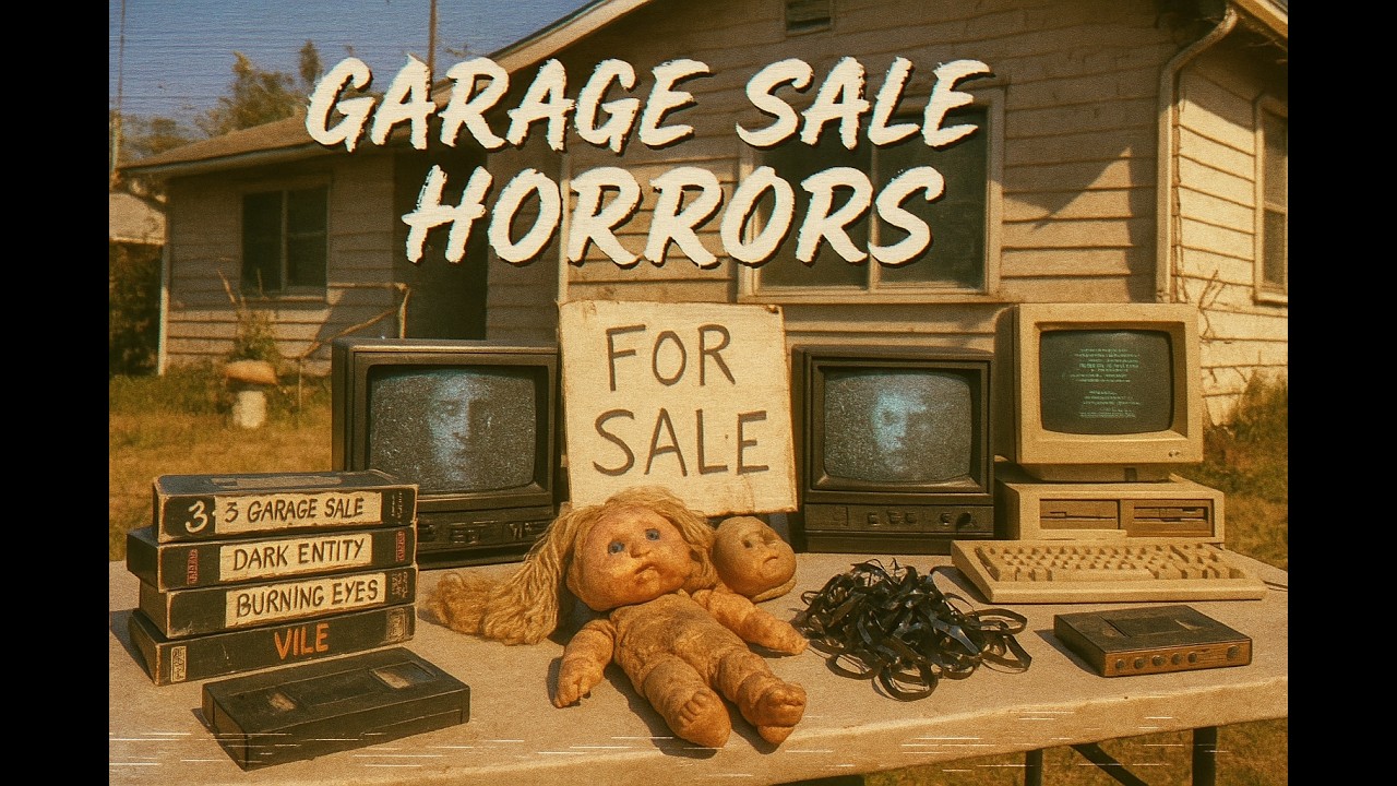 3 Scary TRUE Yard Sale Horror Stories | Dark Screen | 1 Hour of Scary ...