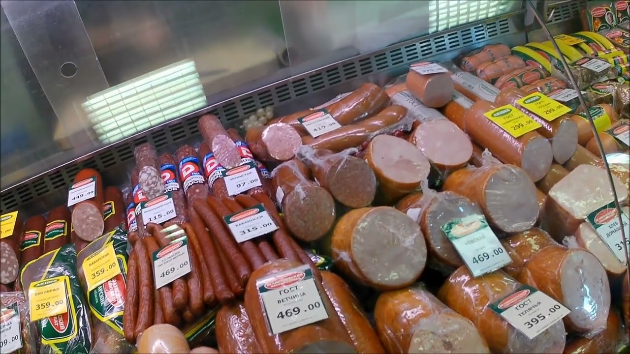 Белорусские продукты и Великолукский комбинат - YouTube