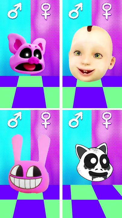 🟢gender Swap🟢digital Circus And Poppy Playtime Animation Youtube