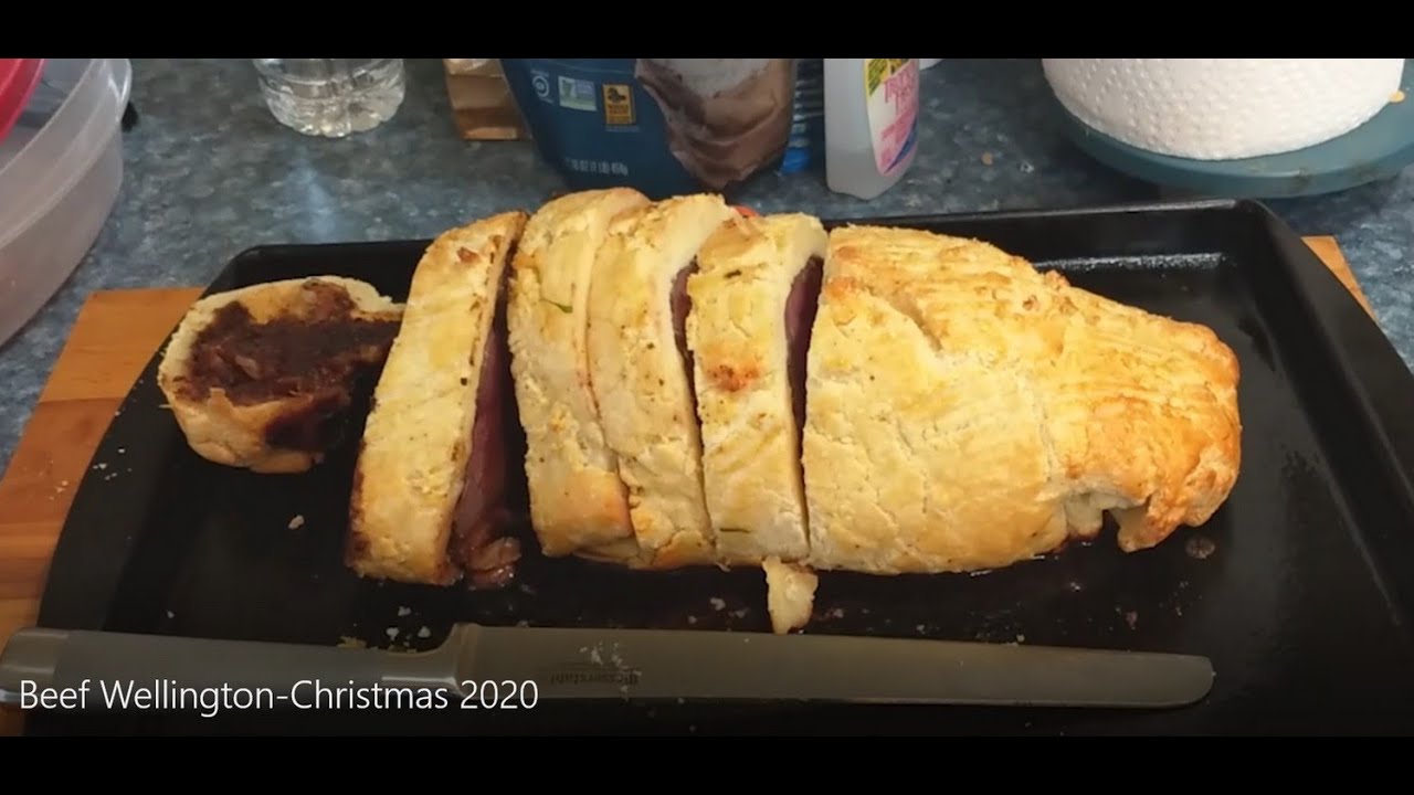 Beef Wellington Christmas Dinner 2020 - YouTube