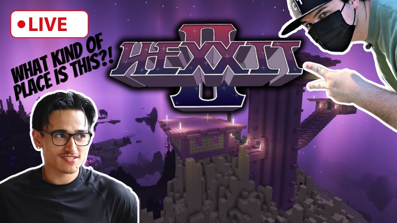 What Is The End City? Minecraft: Hexxit II - YouTube
