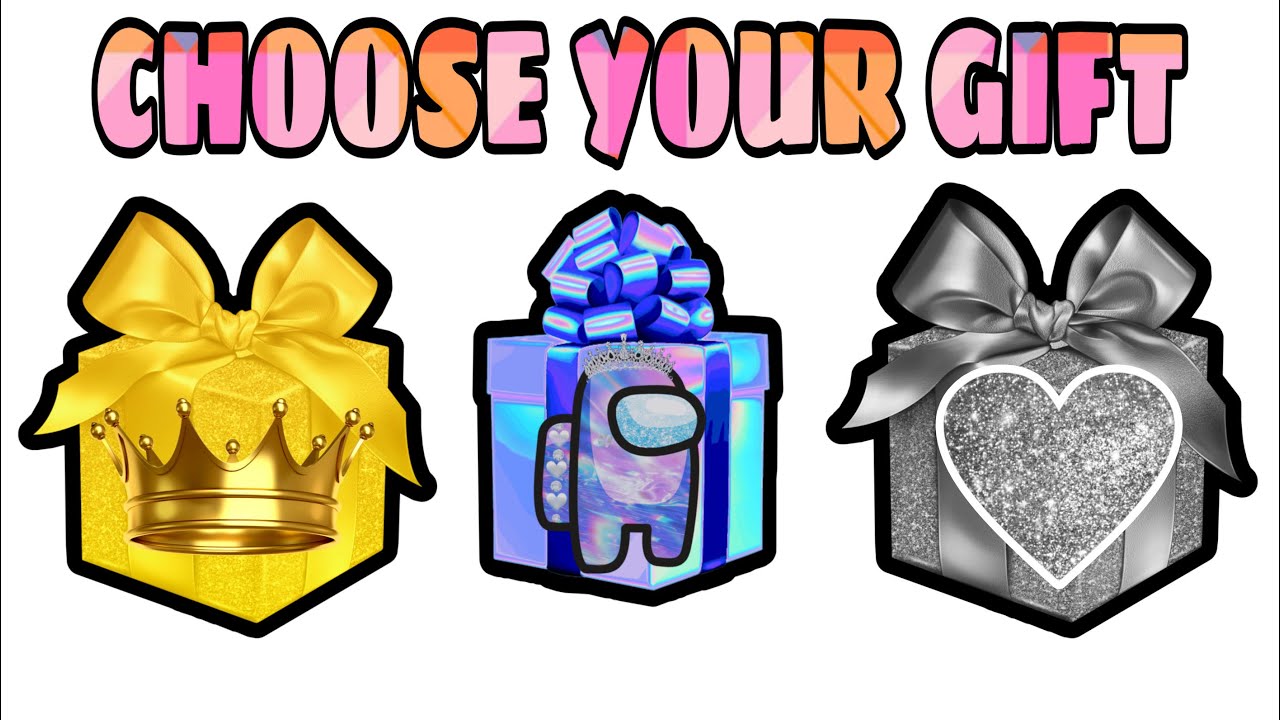 CHOOSE YOUR GIFT/ELIGUE TU REGALO - YouTube