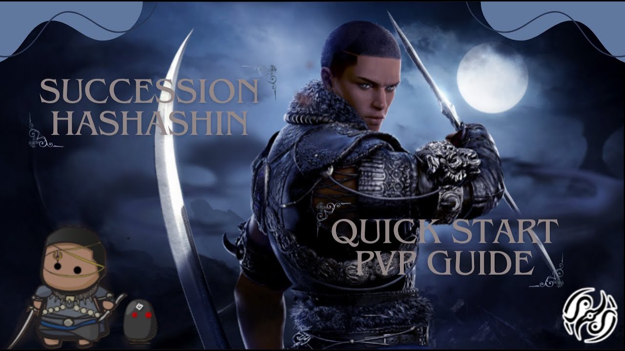 Black Desert Online: Succession Hashashin- Quick Start PVP Guide - YouTube