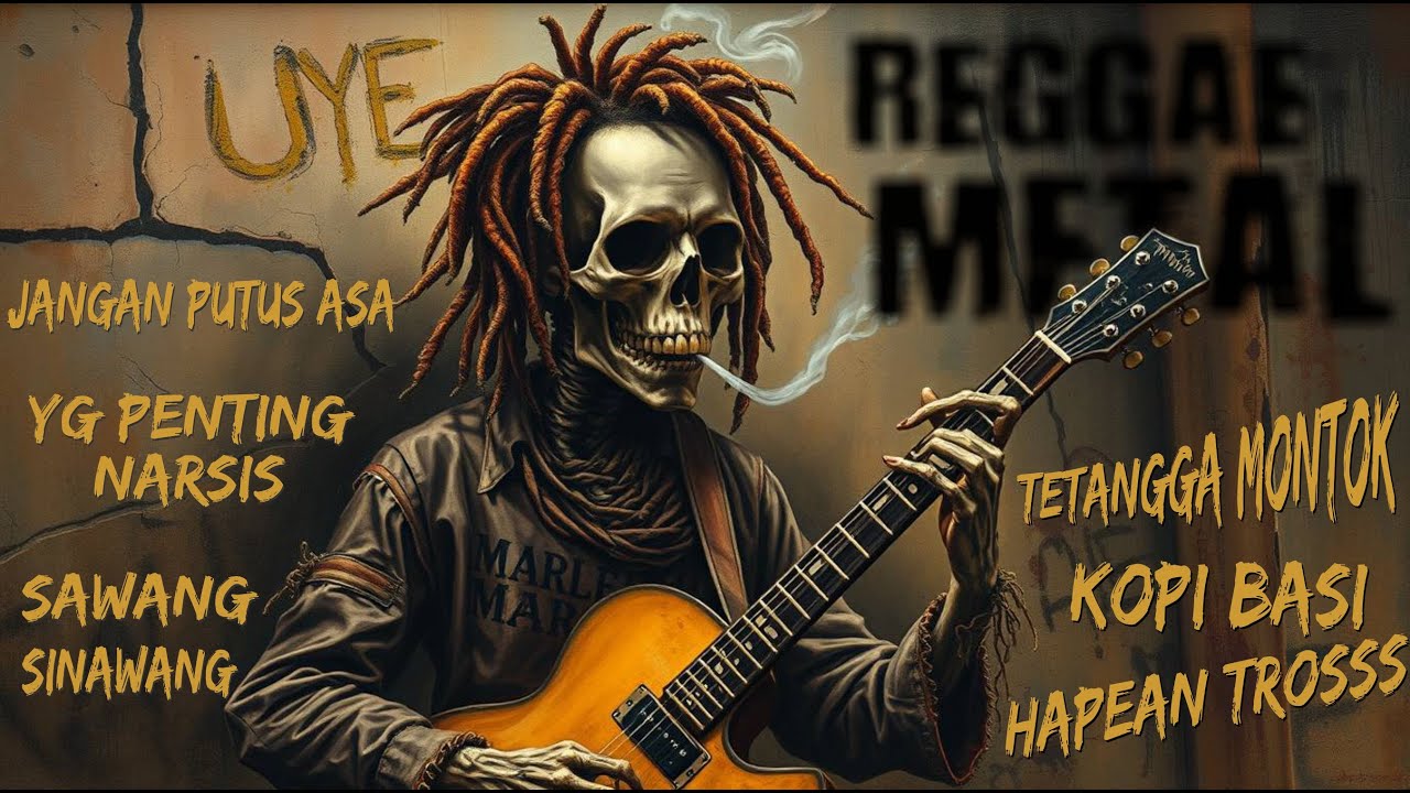 REGGAE METAL | REGGAE DUB | FUISION | REGGAE ASYIK 2025 - YouTube