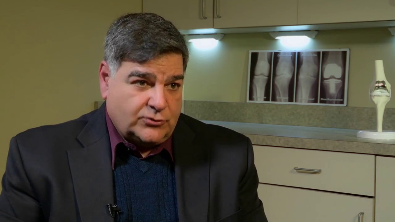 Inspira Orthopedics - Seth Silver, MD - Custom Knee Replacement - YouTube