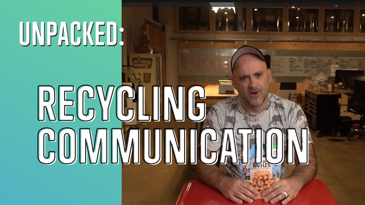 Unpacked: Recycling Communication on Packaging - YouTube