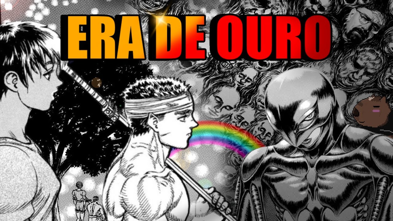 Analisando a era de ouro para saber se o Guts e o Griffith são gays ...