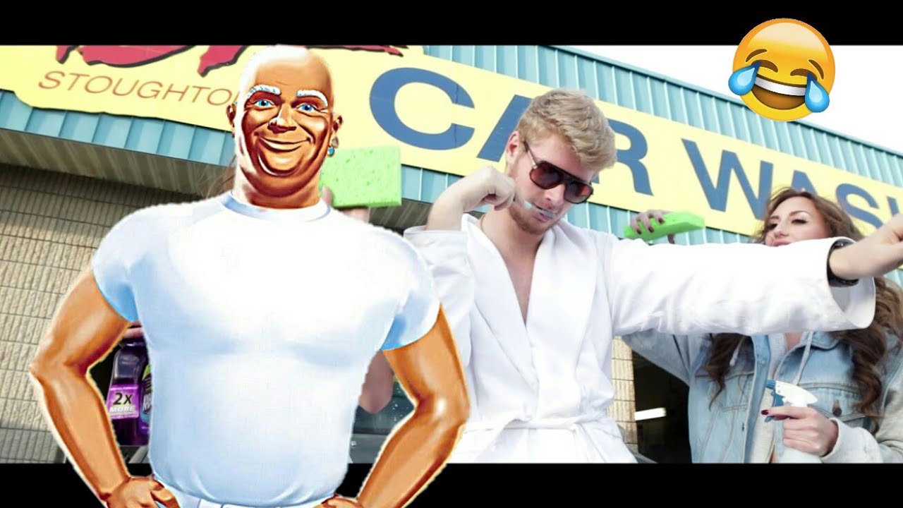 Yung Gravy - Mr. Clean but every 'Mr Clean' shows a Mr Clean Advert ...