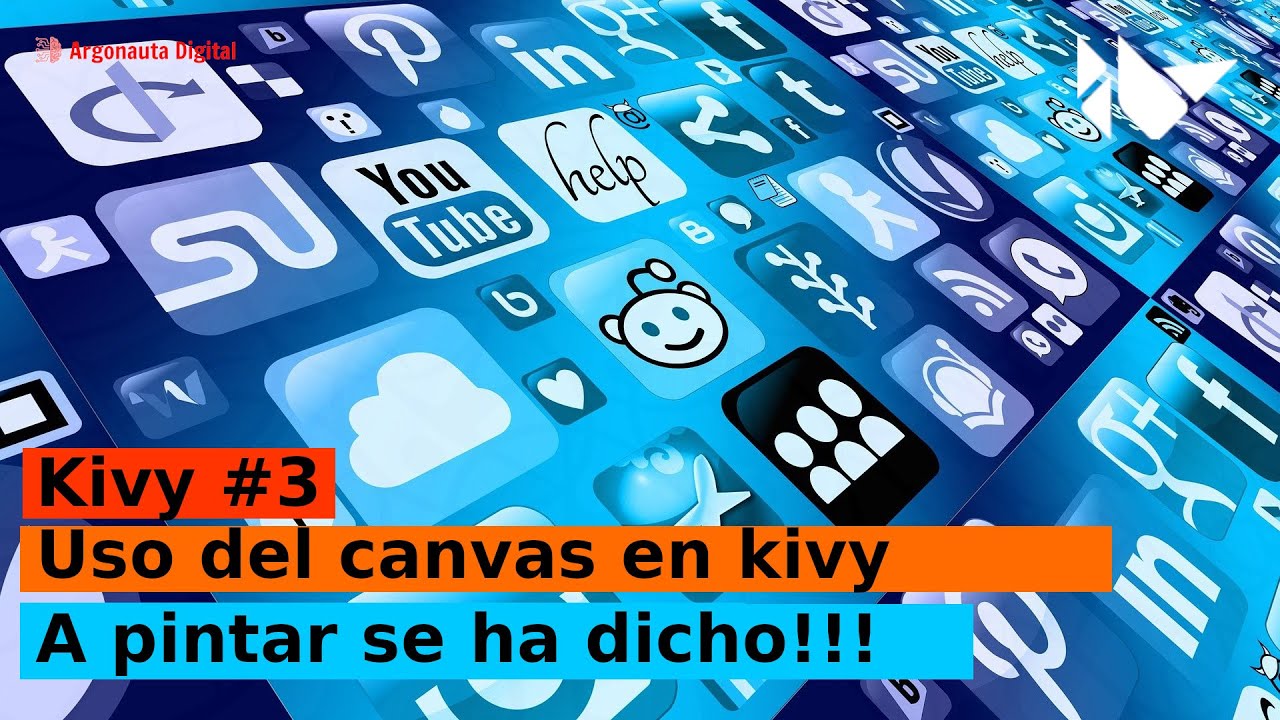 Como pintar en el canvas de Kivy, creamos una aplicación que reconoce lo que escribo con IA ...