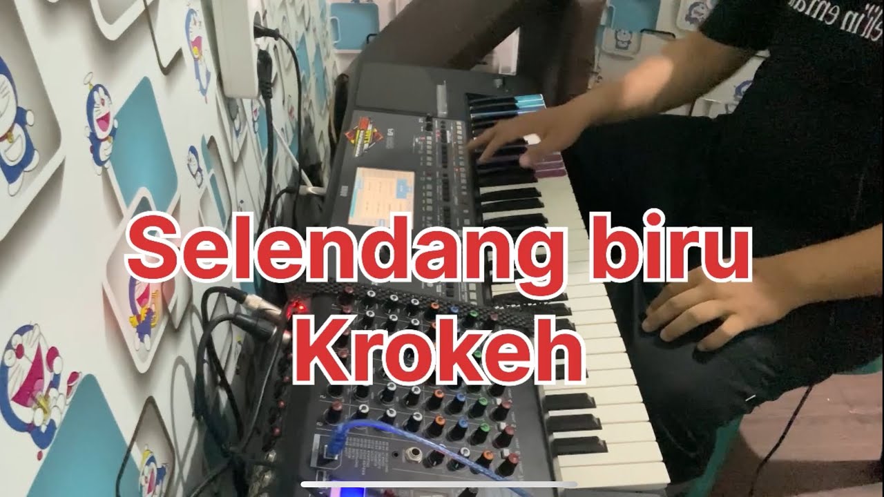 STYLE SELENDANG BIRU DJ HOREG JANDUT KOPLO | KORG PA 600 - YouTube