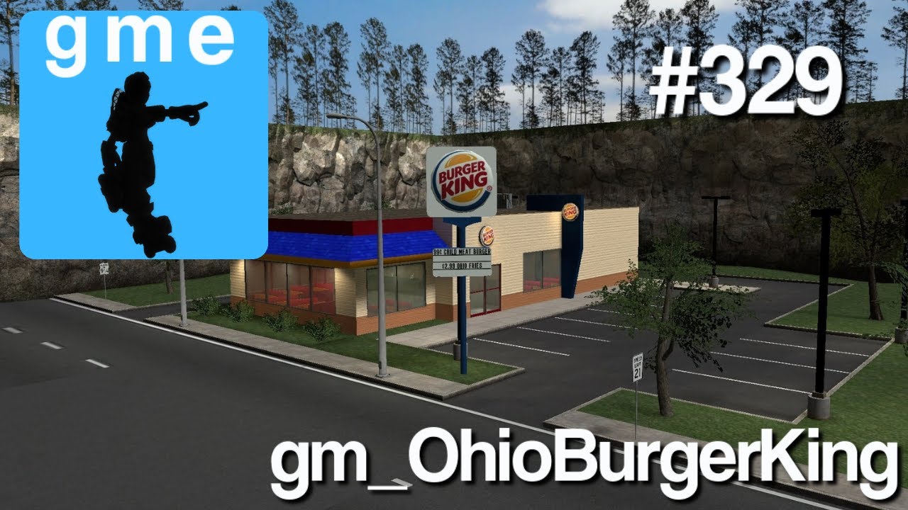 A Fast Food Mystery - gm_OhioBurgerKing - Garry's Mod VR Exploring ...