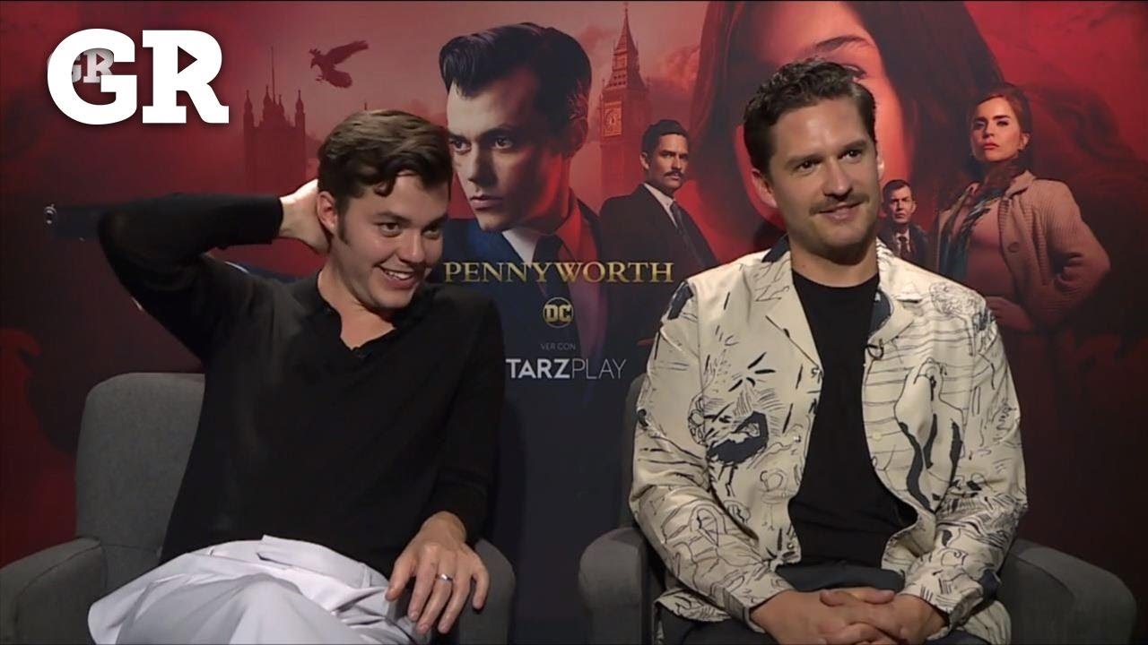 Llega serie sobre el mayordomo de Batman - YouTube