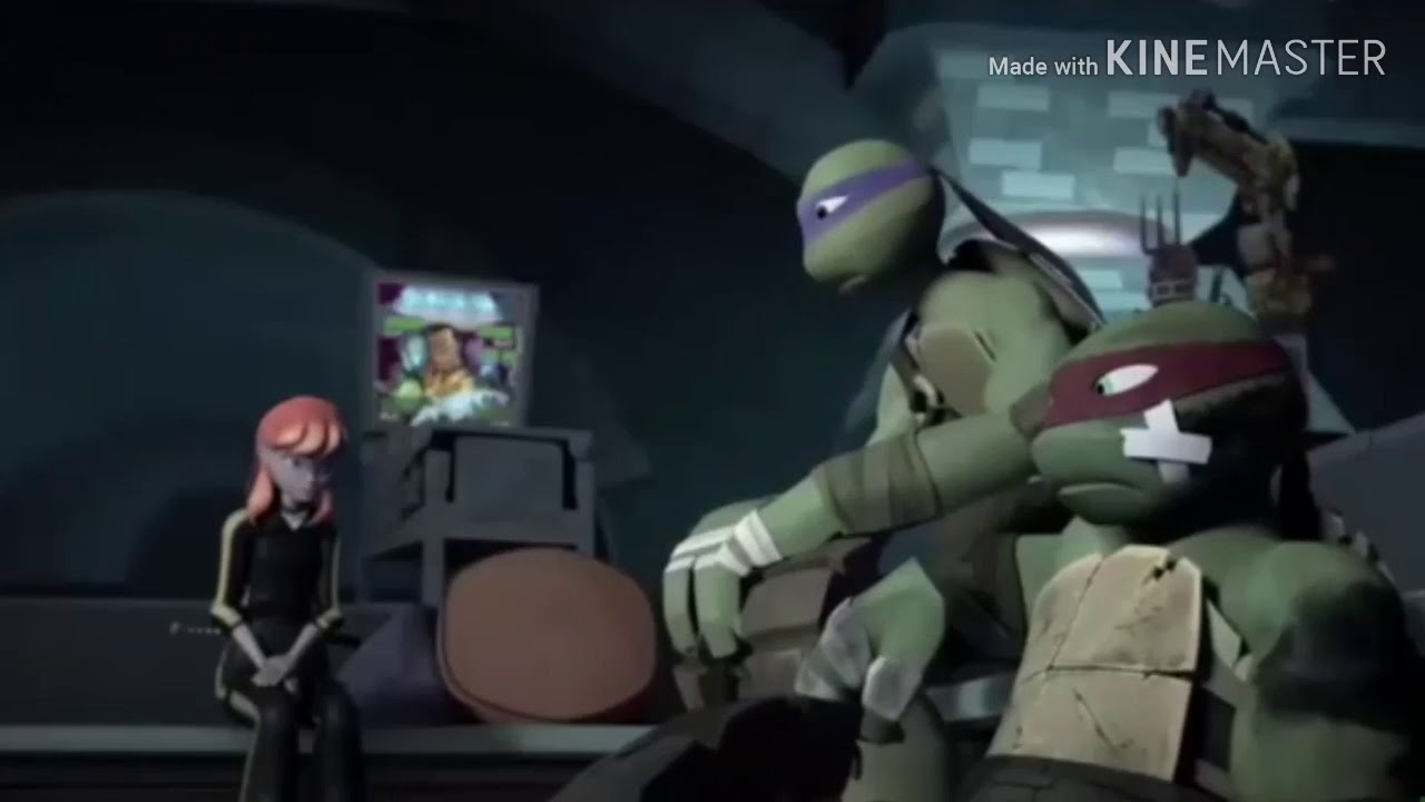 TMNT 2012 Power Inside her (Ending)Part2/3 - YouTube