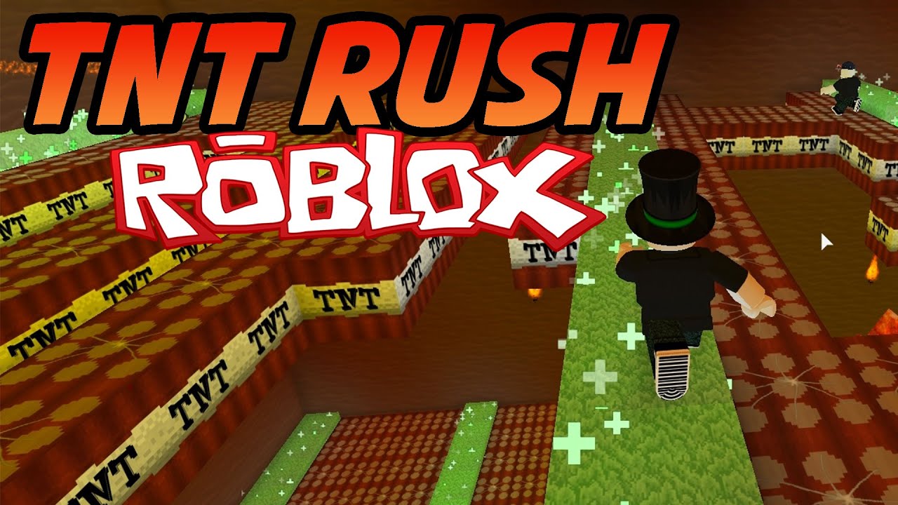 Roblox TNT Rush!! - YouTube