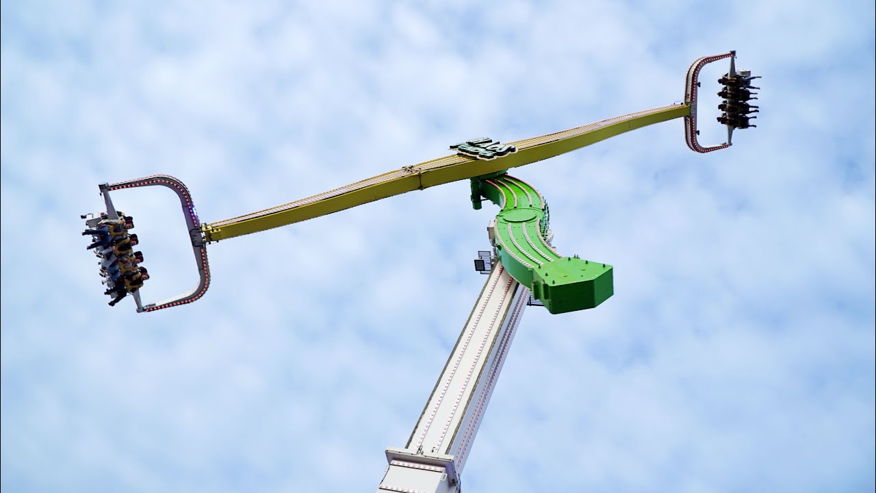 Chaos Pendel - Ottens (Offride) Video Allerheiligenkirmes Soest 2022 ...